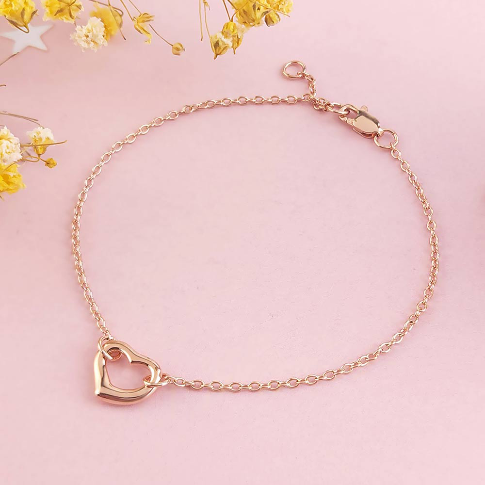 Majalica．純銀手鍊．簡約愛心．PH3001 - PChome 24h購物