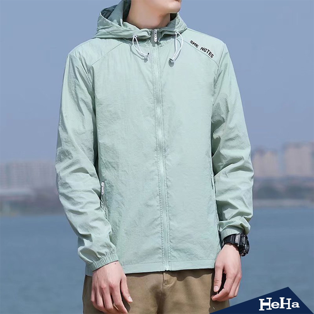 【HeHa】現貨 連帽薄款外套 三色 - PChome 24h購物