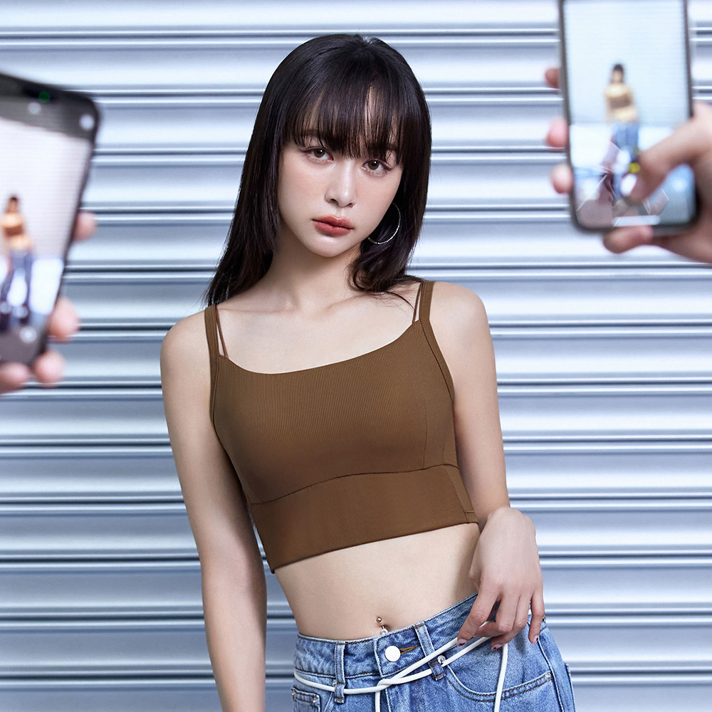 瑪登瑪朵 S-Select BraTop M-XL(柚木棕) - PChome 24h購物