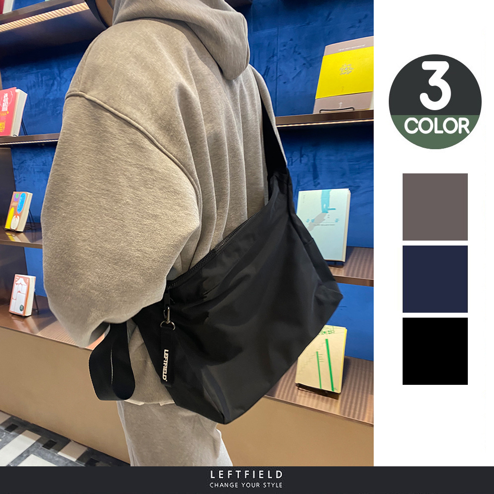 【WHOSE BAG】正韓LEFTFIELD男女大容量側背包 NO.LF1194 - PChome 24h購物