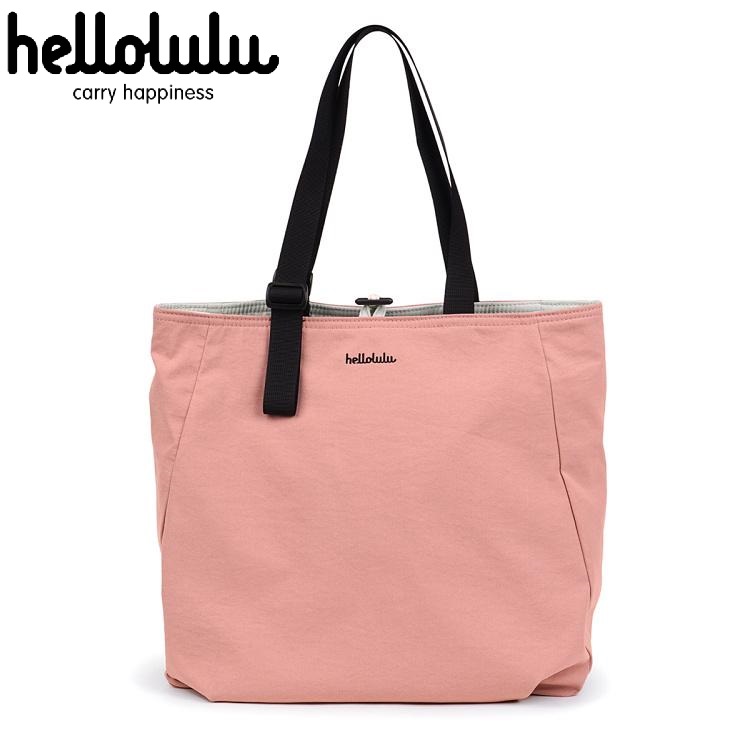 Hellolulu JONNA雙面托特包(M)- 雲粉/亞麻 - PChome 24h購物