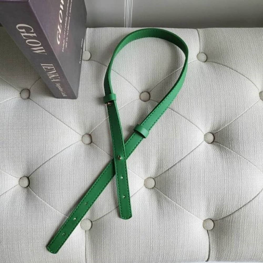 【Maison De Auri】針織提包背帶/ Strap皮背帶/ 皮背帶 綠色 - PChome 24h購物