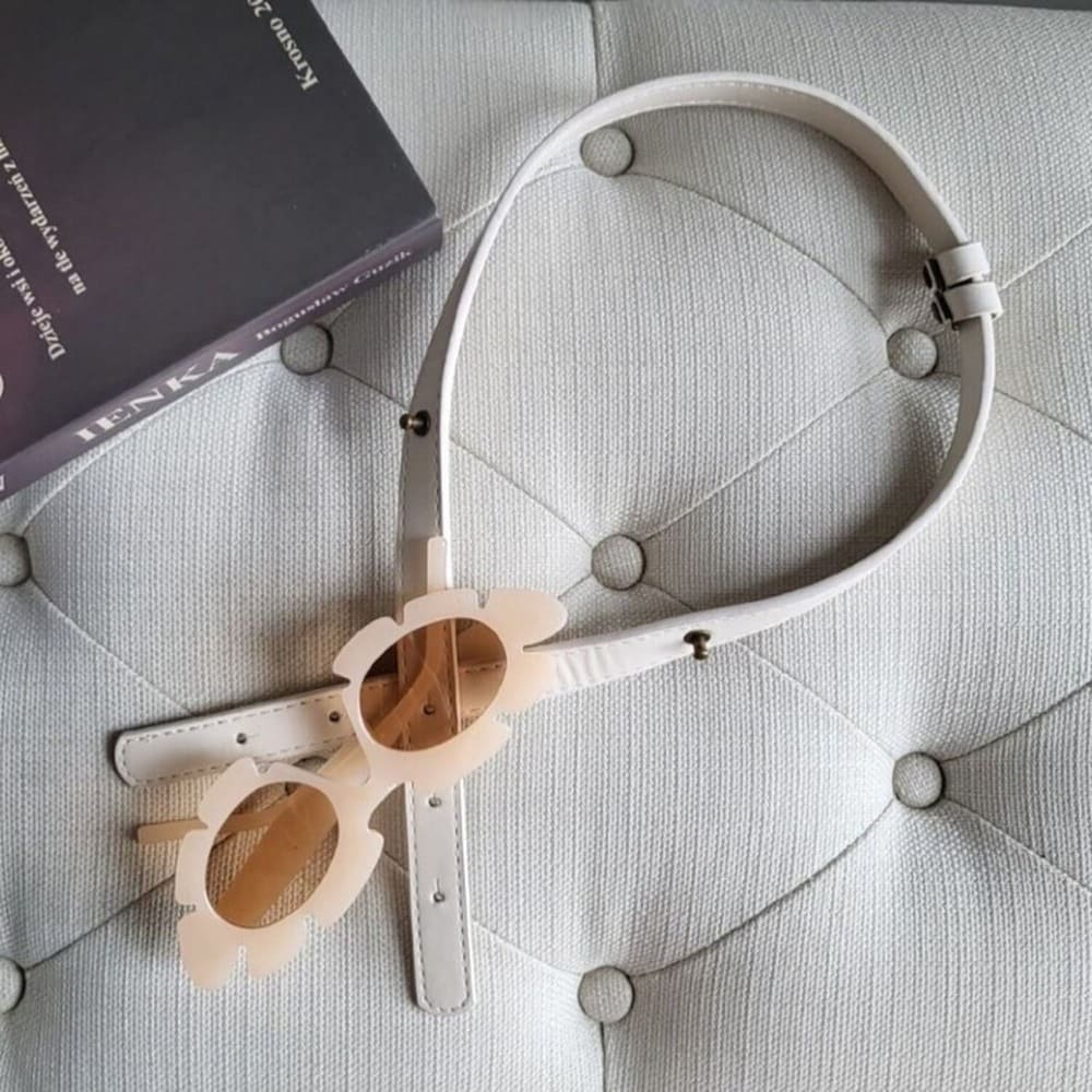 【Maison De Auri】針織提包背帶/ Strap皮背帶/ 皮背帶 白色 - PChome 24h購物