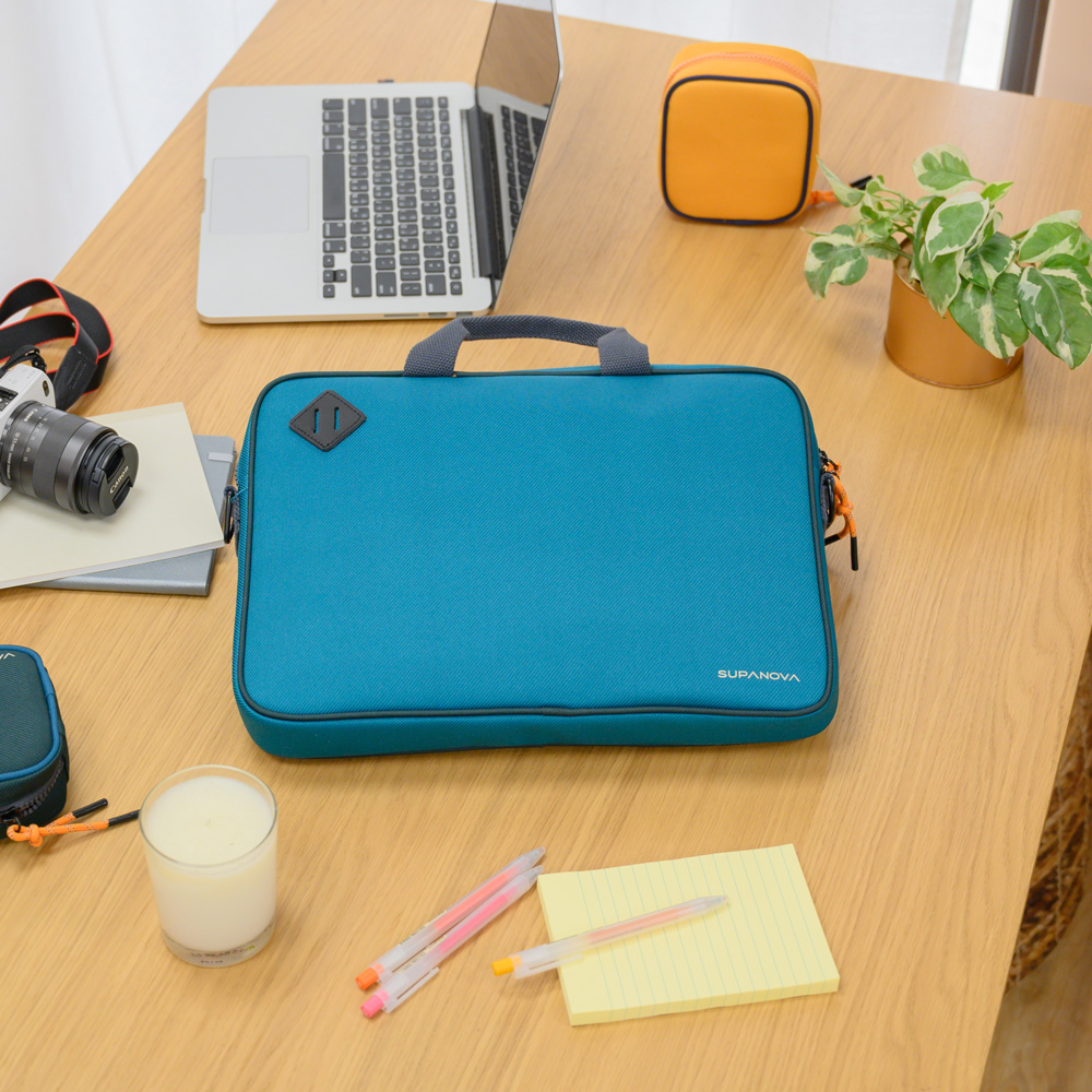 美國 SUPANOVA 探險家系列 防潑水 Laptop Bag 14吋筆電包 - PChome 24h購物