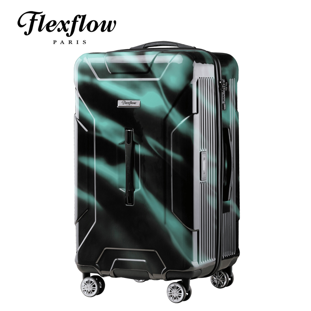 Flexflow 浮華極光 29型 特務箱 智能測重 防爆拉鍊旅行箱 南特系列 29型行李箱 - PChome 24h購物