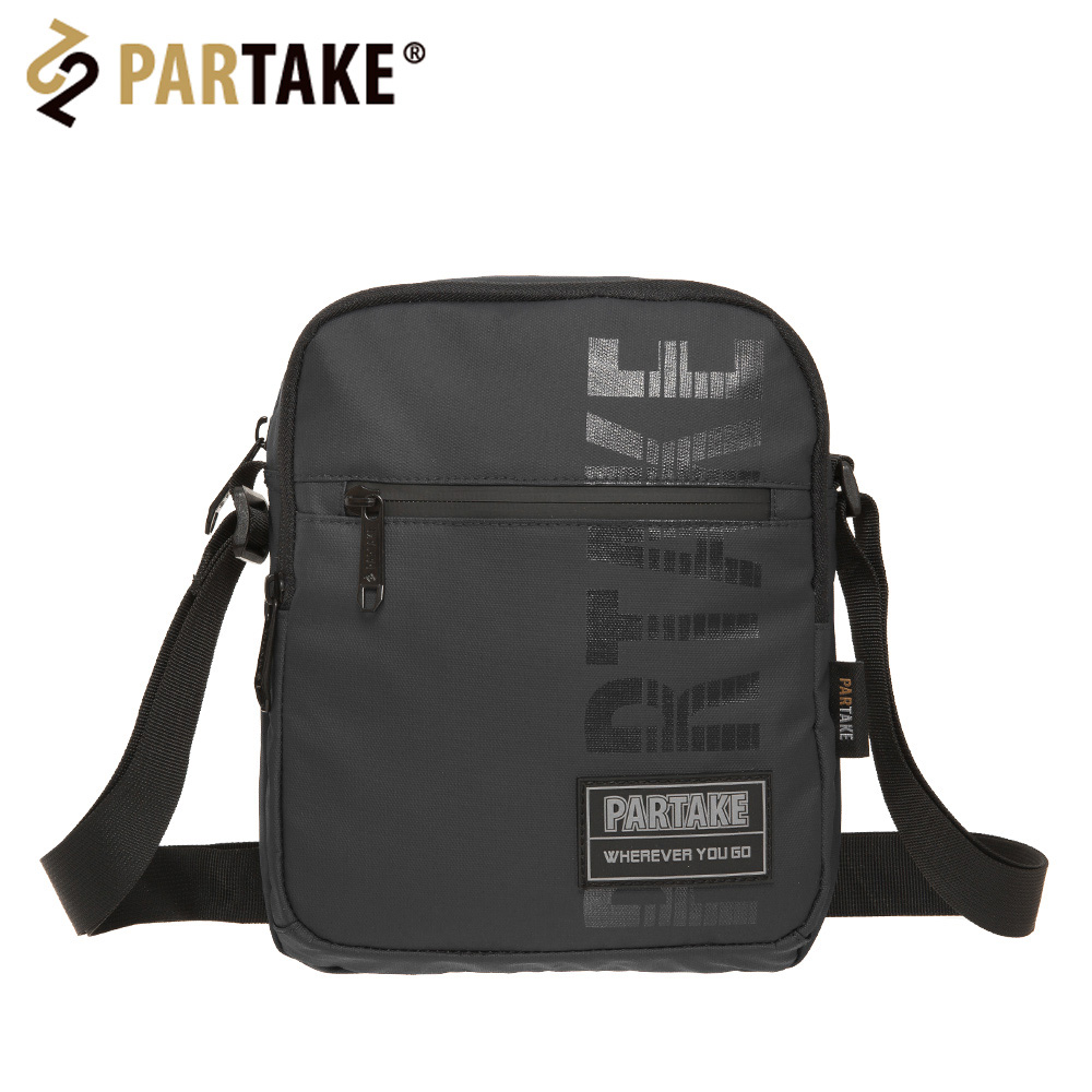 【PARTAKE】F6-直式側背包-黑 PT21-F6-63BK - PChome 24h購物