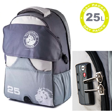 英國獅王旅行防盜背包 Numinous Packs 25L - PChome 24h購物
