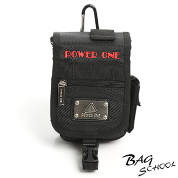 DF BAG SCHOOL - POWER ONE 型男款多功能腰掛包-共2色 - PChome 24h購物