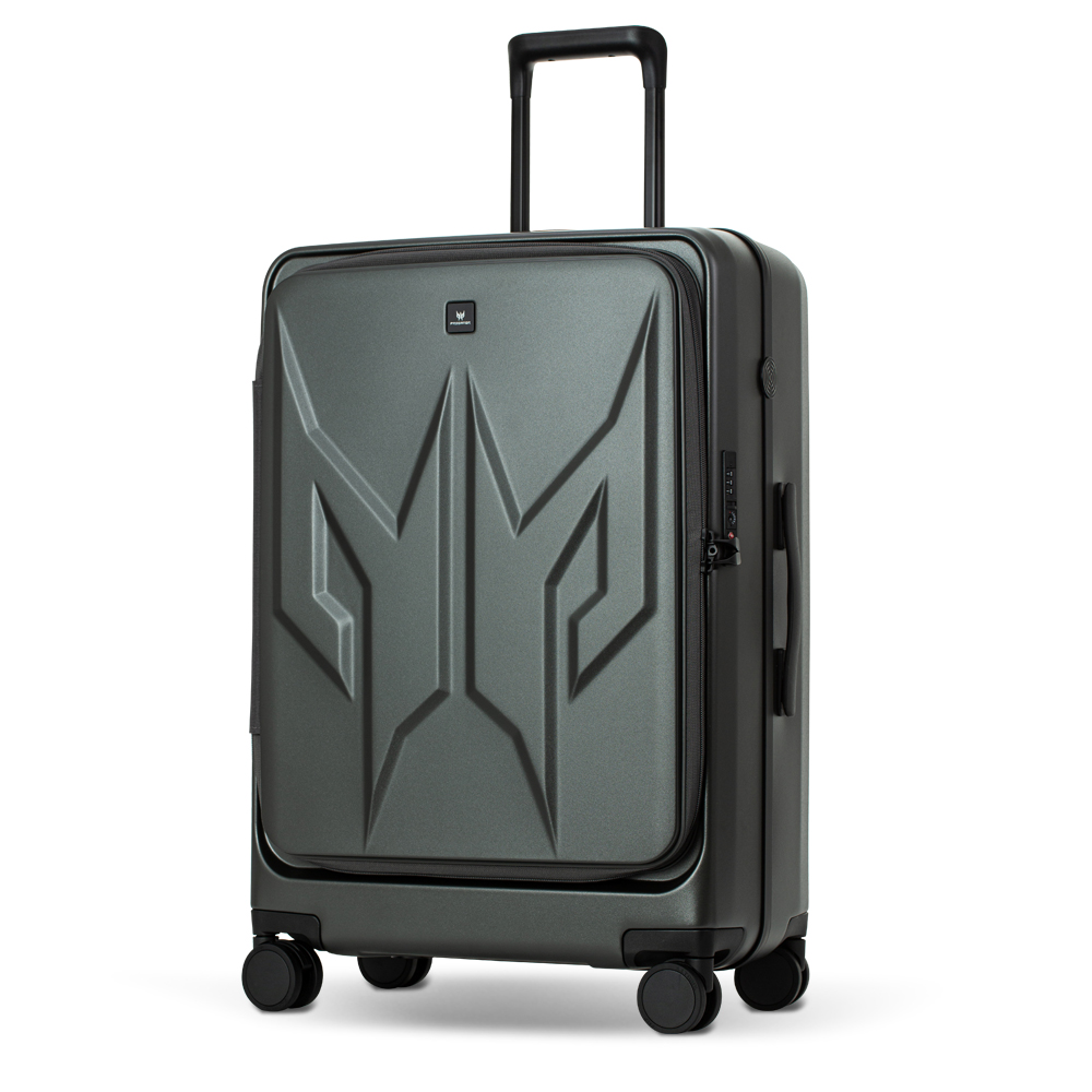 AXIO Predator 掠奪者之翼25吋前開式行李箱(啞光灰-GP-04) - PChome 24h購物