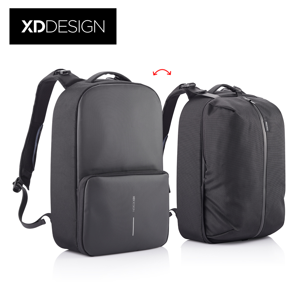 XD-Design 商務休閒 一秒轉換XDDESIGN FLEX GYM BAG 運動/商務防盜後背包(桃品國際公司貨) - PChome 24h購物