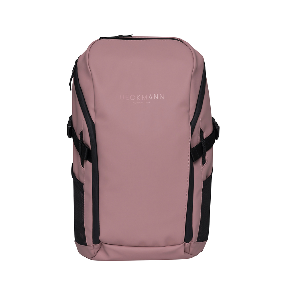 【Beckmann】Street Go街頭護脊背包26L-沙漠粉紅 - PChome 24h購物