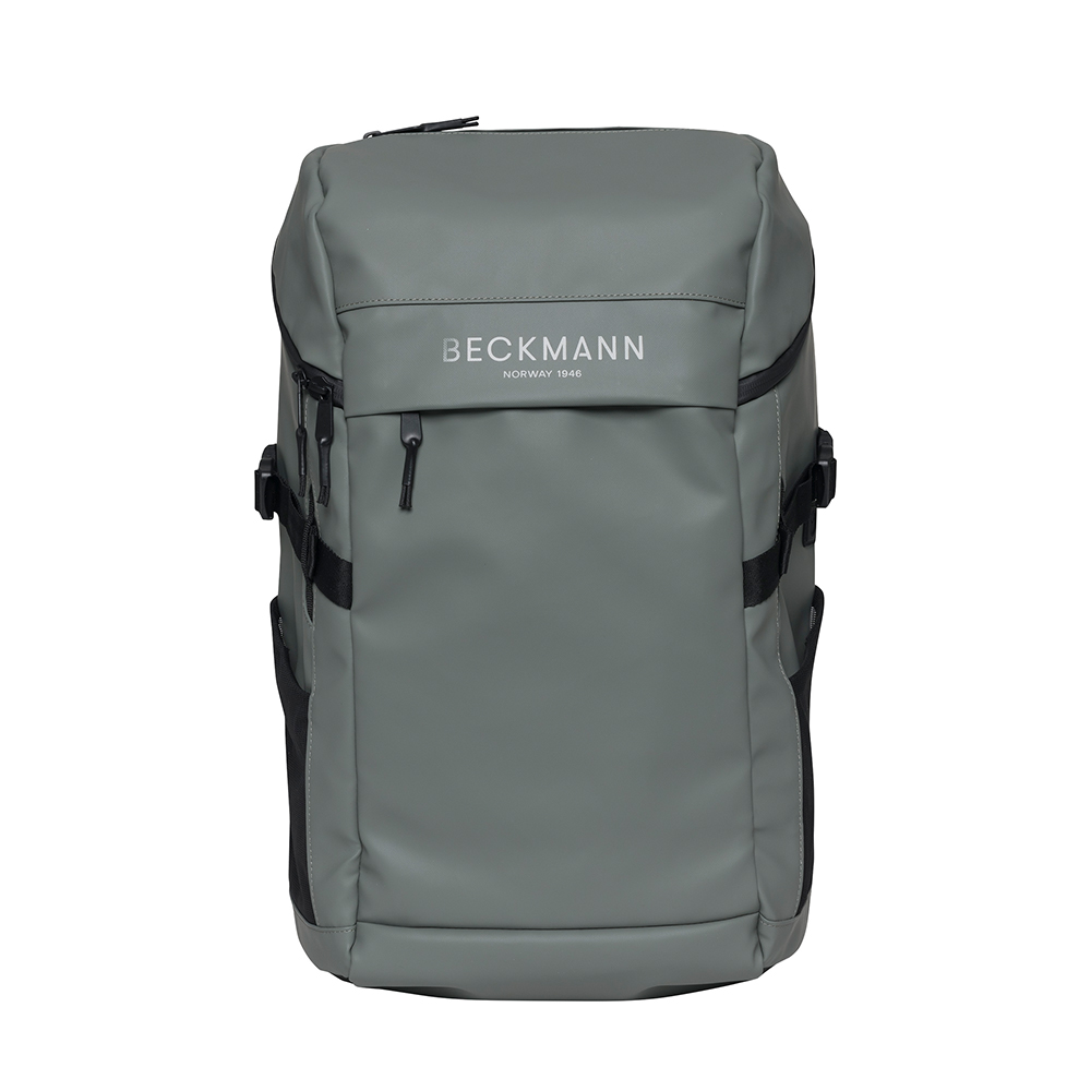 【Beckmann】Street FLX街頭護脊擴充背包30~35L-地衣綠2.0 - PChome 24h購物