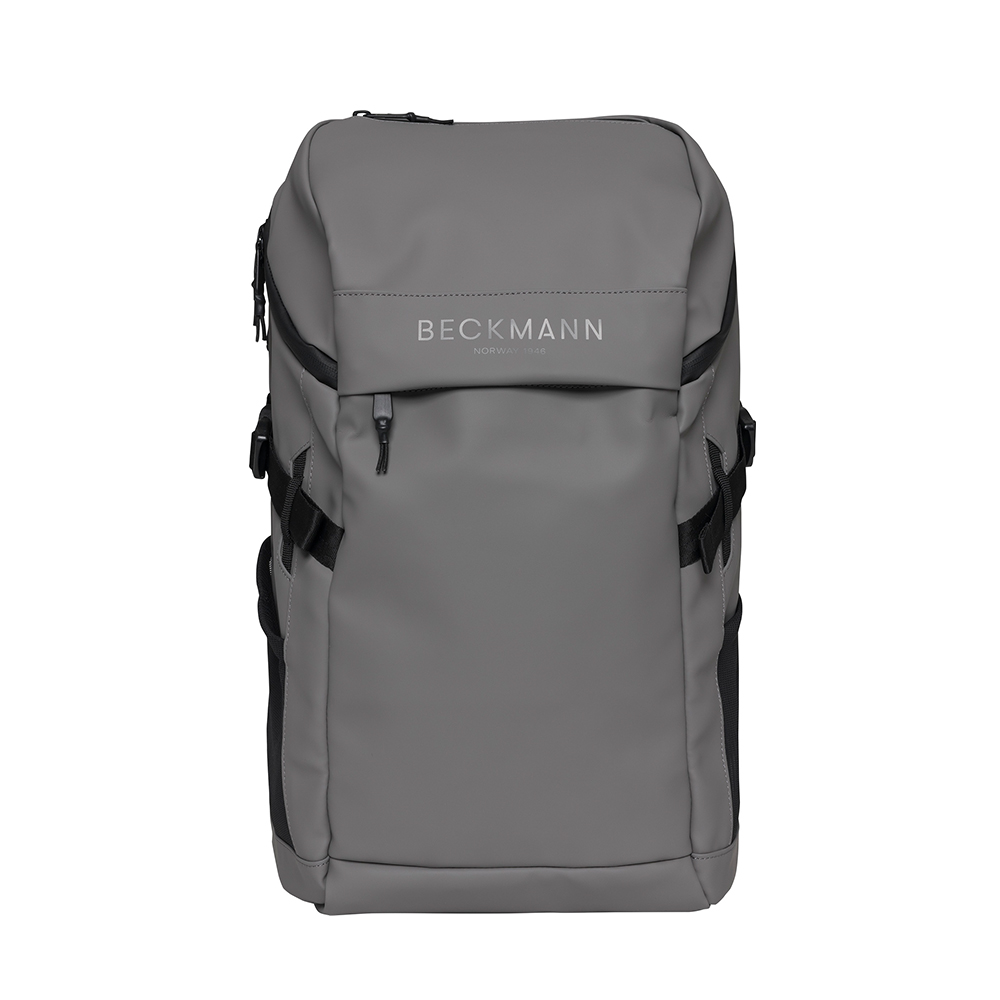 【Beckmann】Street FLX街頭護脊擴充背包30~35L-極限灰 - PChome 24h購物