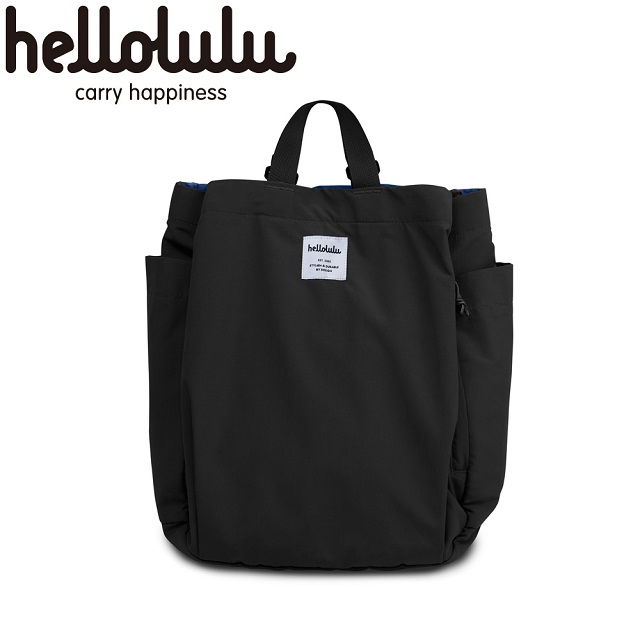Hellolulu PHOEBE 2way後背包-黑 - PChome 24h購物