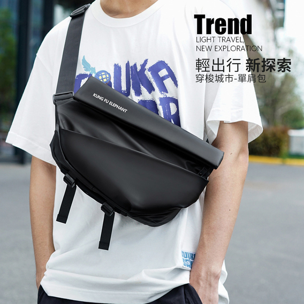 GSBD 機能斜挎包單肩包 防盜斜背包側背包 胸包 摩托機車騎行包 通勤包男（斜挎包/斜肩包/郵差包） - PChome 24h購物