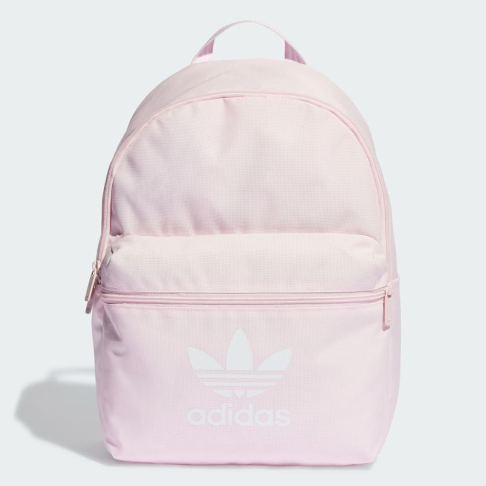 【ADIDAS】ADICOLOR BACKPK 後背包 男包 女包 粉色-IS4363 - PChome 24h購物