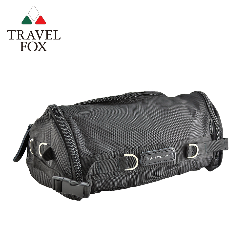 【TRAVEL FOX 旅狐】經典防潑水臀/腰/斜背包 (TB826-01)黑色 - PChome 24h購物