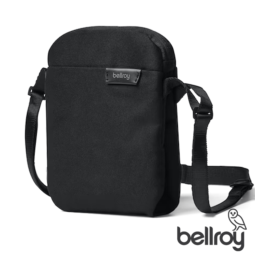 Bellroy City Pouch ECOPAK 系列斜背包 - 沉穩黑 - PChome 24h購物