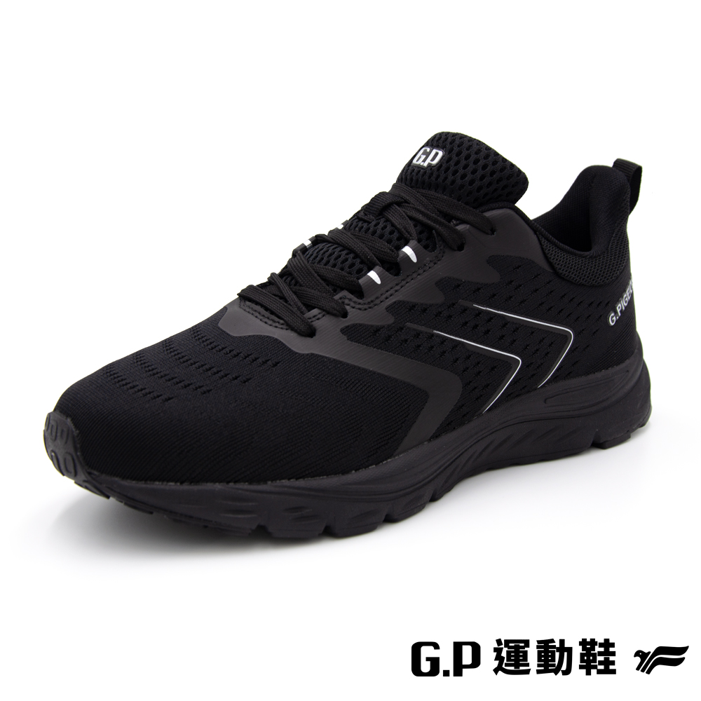 G.P男款超輕量寬楦運動鞋-IV(P8470M-10)黑色(SIZE:39-44) - PChome 24h購物