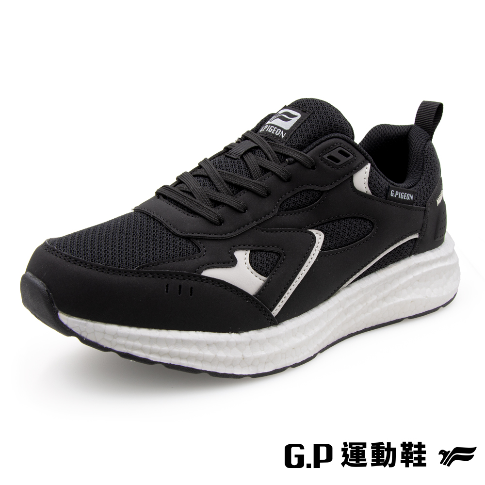 G.P男款爆米花輕彈跑鞋 (P1336M-10) 黑色(SIZE:39-44) - PChome 24h購物