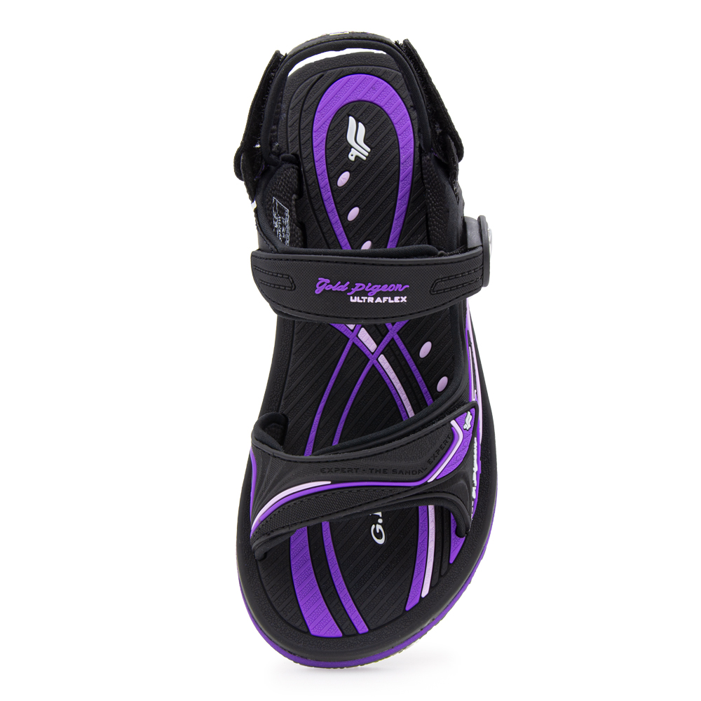 【G.P 女款高彈力舒適磁扣兩用涼拖鞋】G9571W-41 紫色(SIZE:35-39 共三色) - PChome 24h購物