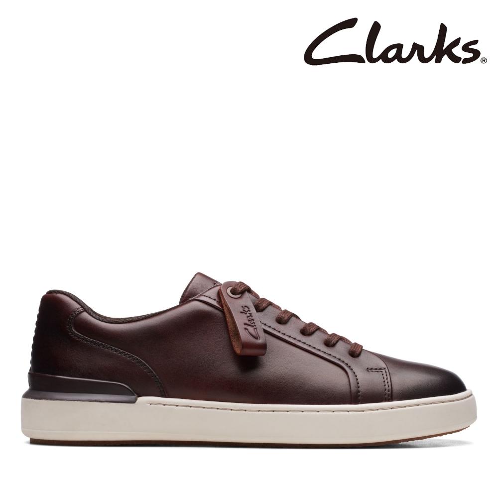 【Clarks】男款Court Lite Move極簡時尚綁帶休閒鞋 CLM71620C - PChome 24h購物
