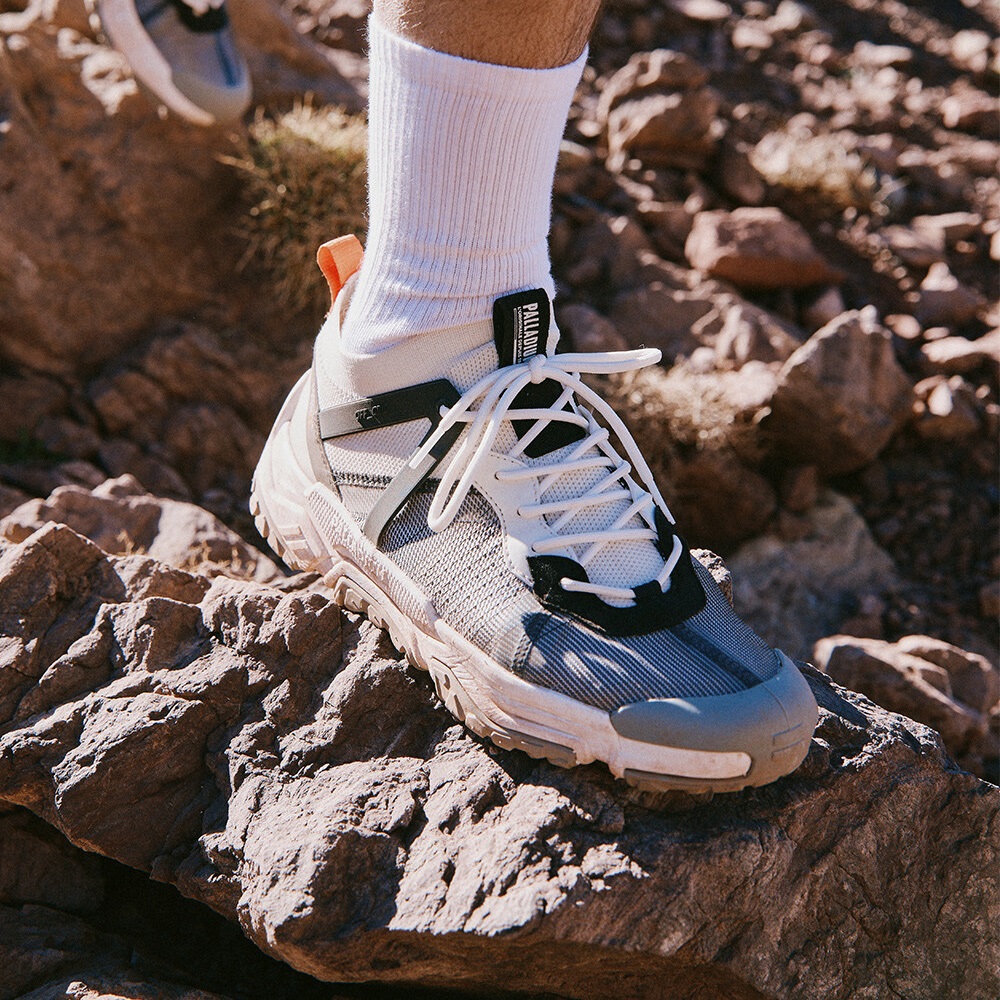 PALLADIUM OFF-GRID LO MATRYX科技纖維低筒輪胎潮鞋-中性-白 - PChome 24h購物