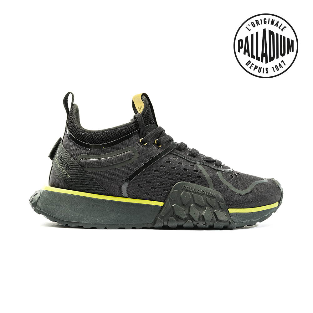 PALLADIUM TROOP RUNNER FLEX再生科技軍種潮鞋-中性-黑 - PChome 24h購物