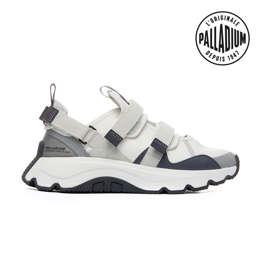 PALLADIUM THUNDER LO STRAP三型一體閃電潮鞋-中性-灰 - PChome 24h購物