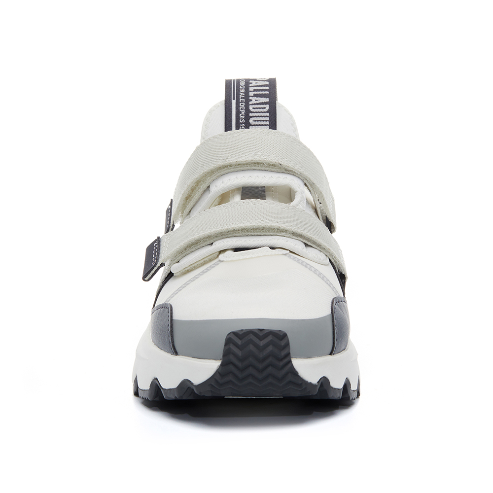 PALLADIUM THUNDER LO STRAP三型一體閃電潮鞋-中性-灰 - PChome 24h購物