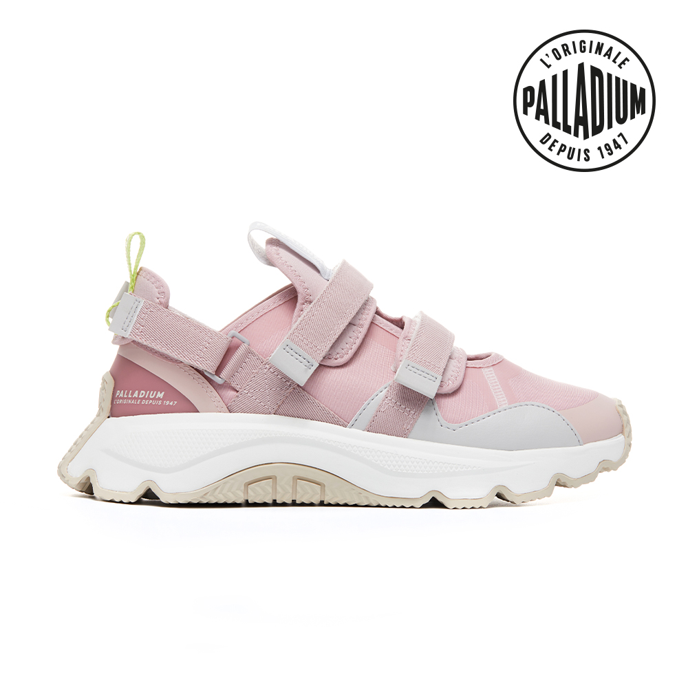 PALLADIUM THUNDER LO STRAP三型一體閃電潮鞋-中性-粉 - PChome 24h購物