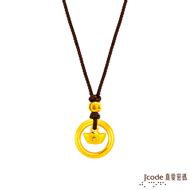 J’code真愛密碼金飾 大甲媽 財富有緣硬金墜子 - PChome 24h購物