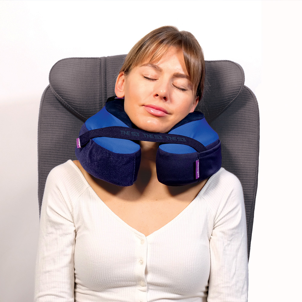 【CABEAU】旅行用記憶頸枕S3/TNE (7色) - PChome 24h購物