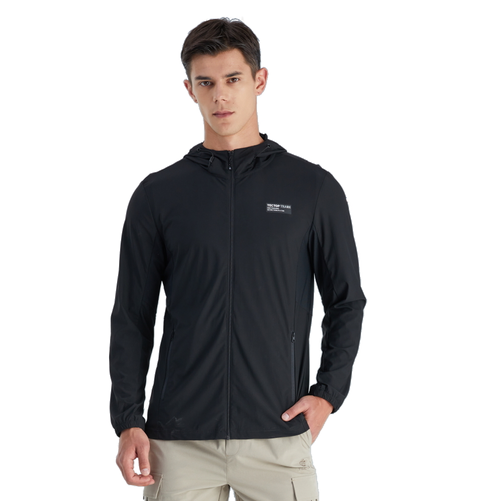 Tectop探拓戶外【210857男款連帽彈力外套】黑色 - PChome 24h購物