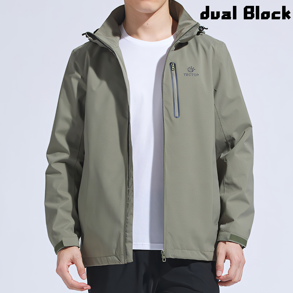 Tectop探拓戶外【ABB610049】男款防水防風連帽外套 - PChome 24h購物