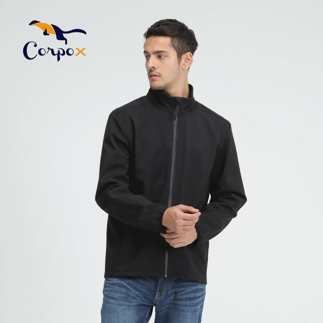【Corpo X】男款防潑水厚磅外套-黑 - PChome 24h購物
