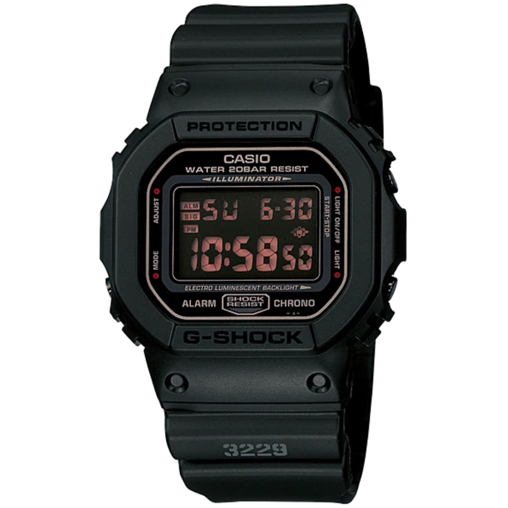 G-SHOCK日本國內版G-SHOCK 赤眼限定(MAT BLACK RED EYE)運動數位錶(方款) - PChome 24h購物