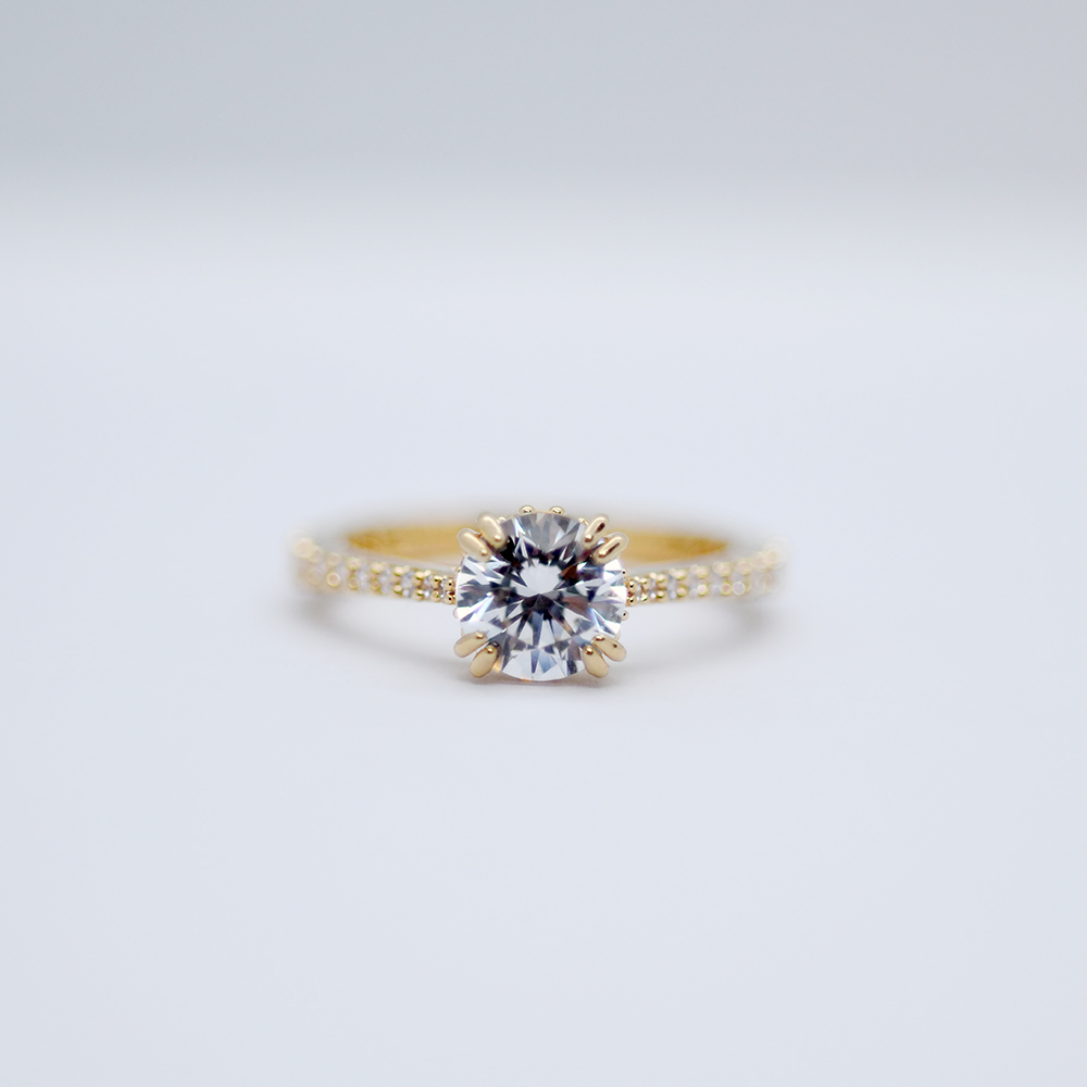 SWAROVSKI 施華洛世奇 Constella 個性戒指 鍍黃金色 5638530 - PChome 24h購物