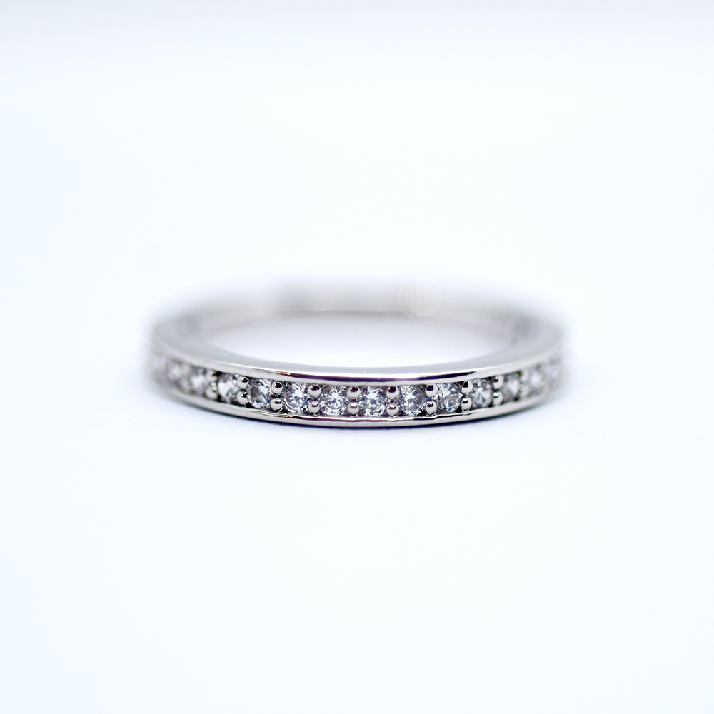 SWAROVSKI 施華洛世奇 Rare 戒指 鍍白金色 1121067 - PChome 24h購物