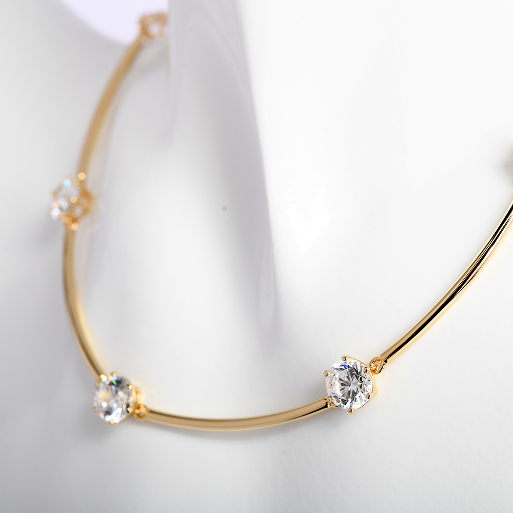 SWAROVSKI 施華洛世奇 Constella 頸鍊 5622720 - PChome 24h購物