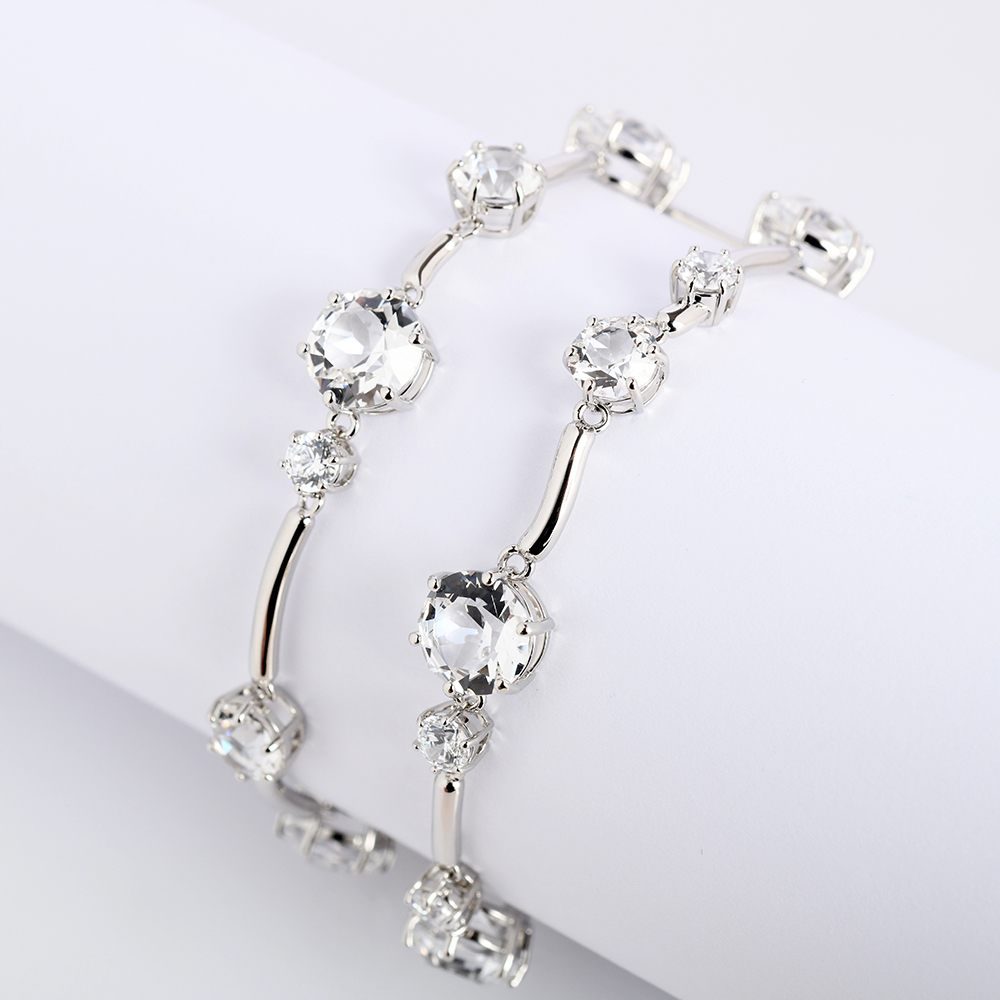 SWAROVSKI 施華洛世奇 Constella 雙圈手鐲 5638697 - PChome 24h購物