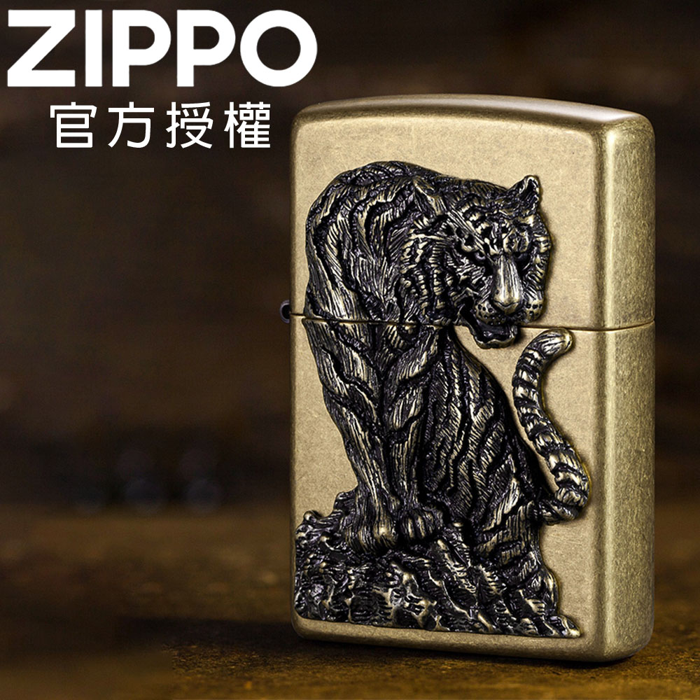 ZIPPO HUNTER_BRA 狩獵者防風打火機 - PChome 24h購物