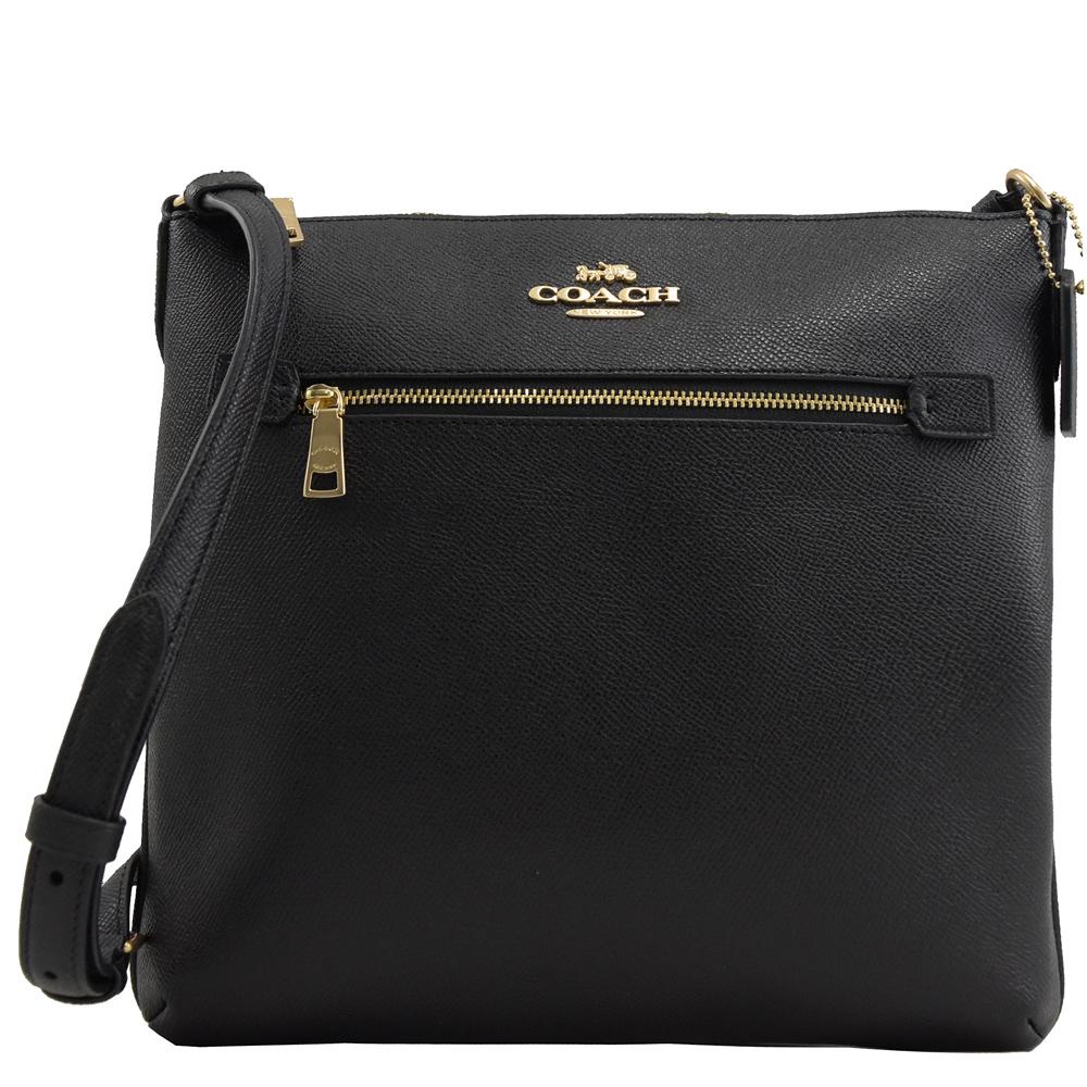 COACH C1556 馬車LOGO防刮斜背包.黑 - PChome 24h購物