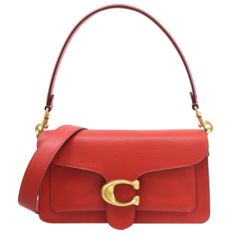 COACH 73995 TABBY 26 經典C LOGO兩用酒神包.紅 - PChome 24h購物