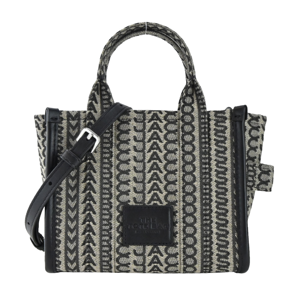 MJ THE MICRO TOTE編織緹花兩用托特包-黑 - PChome 24h購物