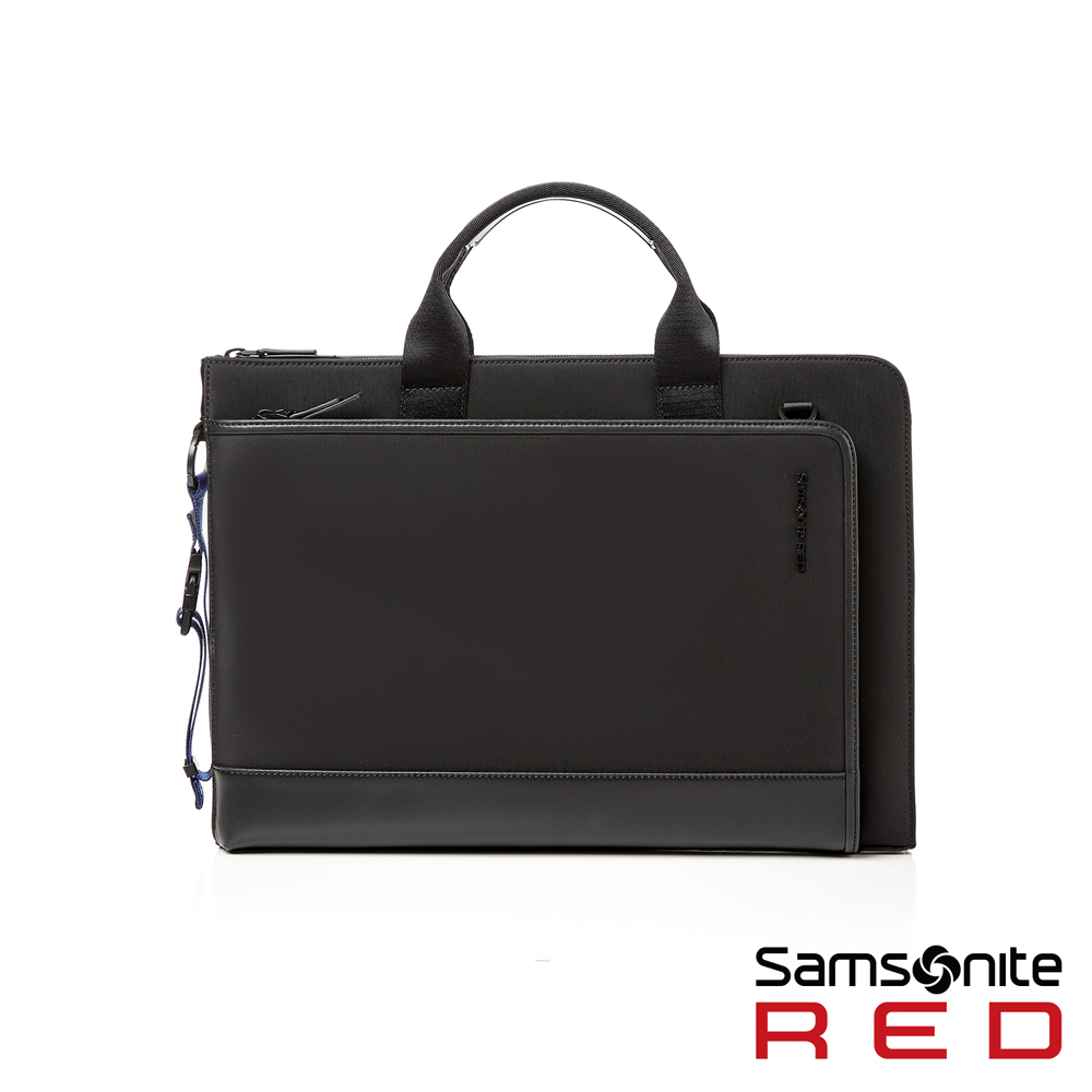 Samsonite RED ELINO商務休閒筆電公事包15.6吋(黑) - PChome 24h購物