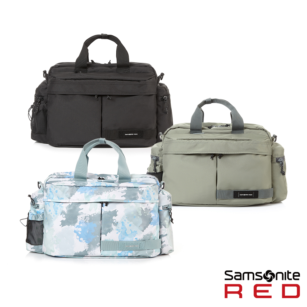 Samsonite RED VICKSON 日常休閒多功能背提兩用旅行袋/波士頓包(多色可選) - PChome 24h購物