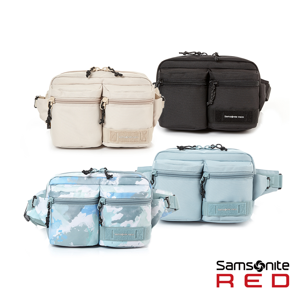 Samsonite RED VICKSON 日常休閒多功能肩背包/胸包/腰包(多色可選) - PChome 24h購物