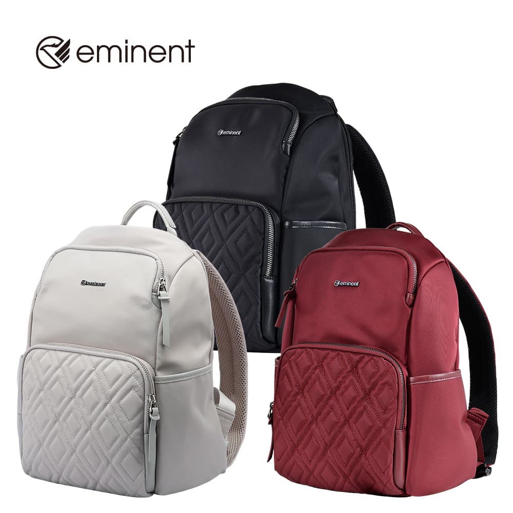 eminent品牌旗艦館 - 12吋 金鍊氣質後背包 62-28121-N(多色可選) - PChome 24h購物