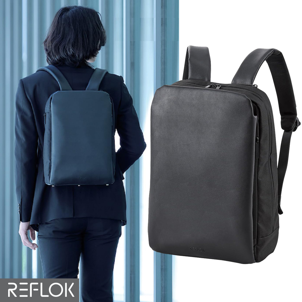 ELECOM REFLOK多功能後背包-黑 - PChome 24h購物